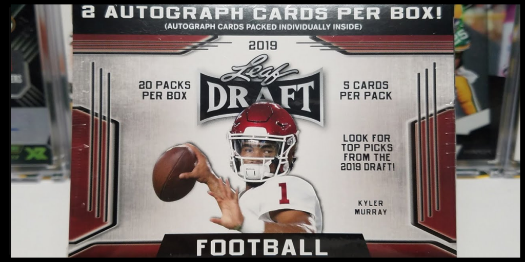 2019 Leaf Draft Football Cards Review - Rookie Collector
