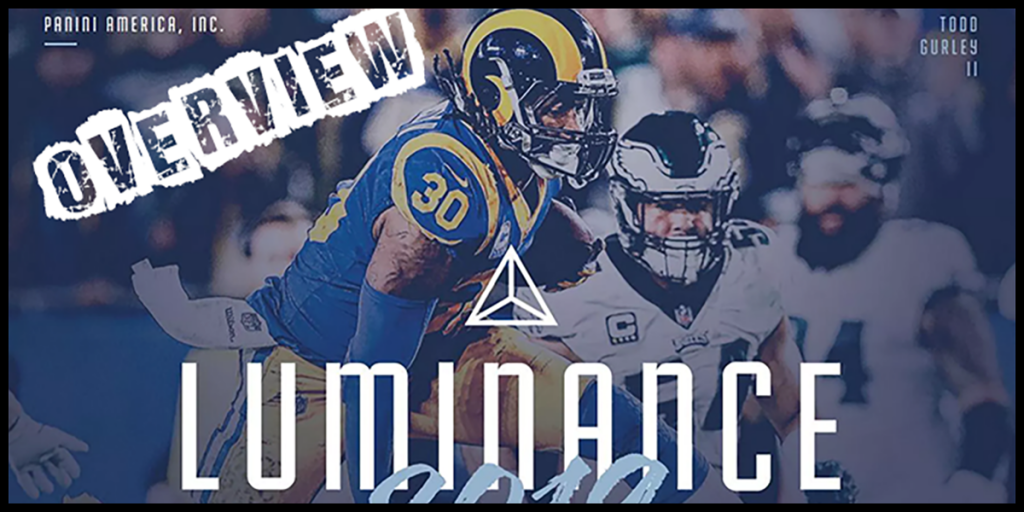 2019 Panini Luminance Football Cards Overview - Rookie Collector