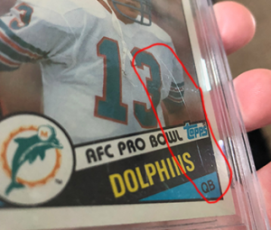 How To Repair Scratched PSA and BGS Sports Card Slabs - Rookie Collector