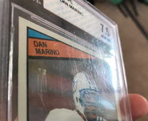 How To Repair Scratched PSA and BGS Sports Card Slabs - Rookie Collector