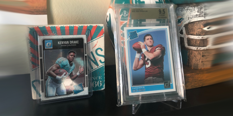 The Top 3 Best Sports Card Stands - Rookie Collector