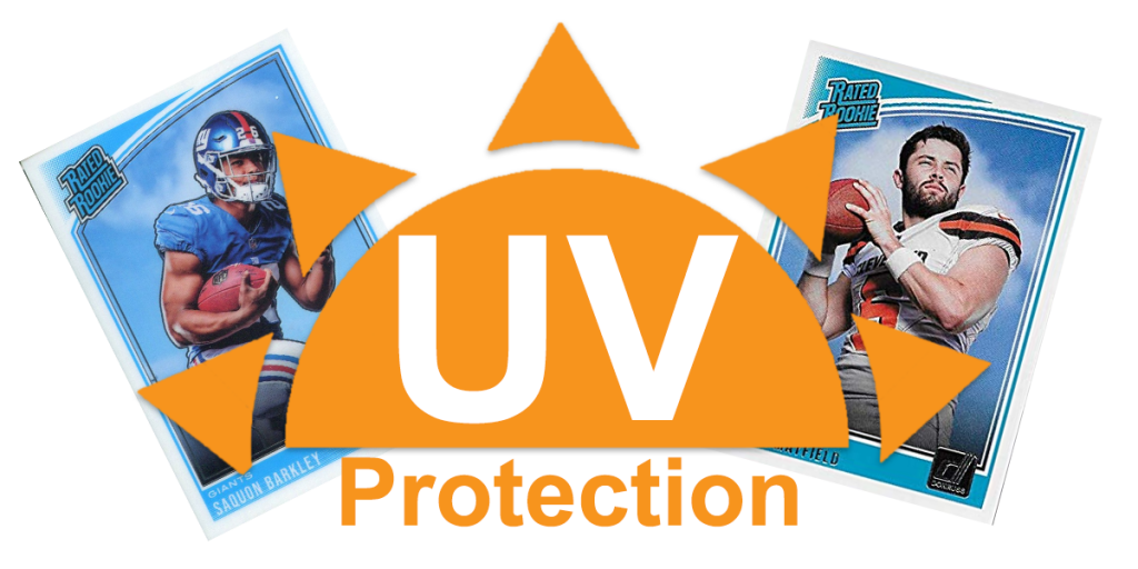 How To Protect Your Cards And Autographs From Fading - UV Protection ...