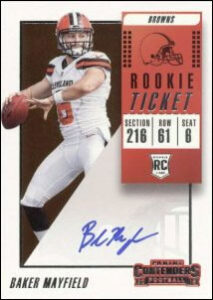 Baker Mayfield Rookie Cards: Collector's Guide - Rookie Collector