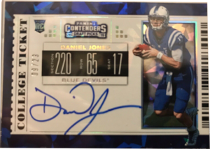 Daniel Jones Rookie Cards: Collector's Guide - Rookie Collector