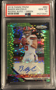 Baker Mayfield Rookie Cards: Collector's Guide - Rookie Collector