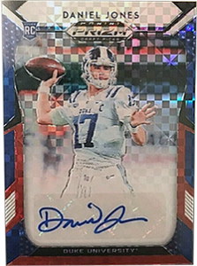 Daniel Jones Rookie Cards: Collector's Guide - Rookie Collector