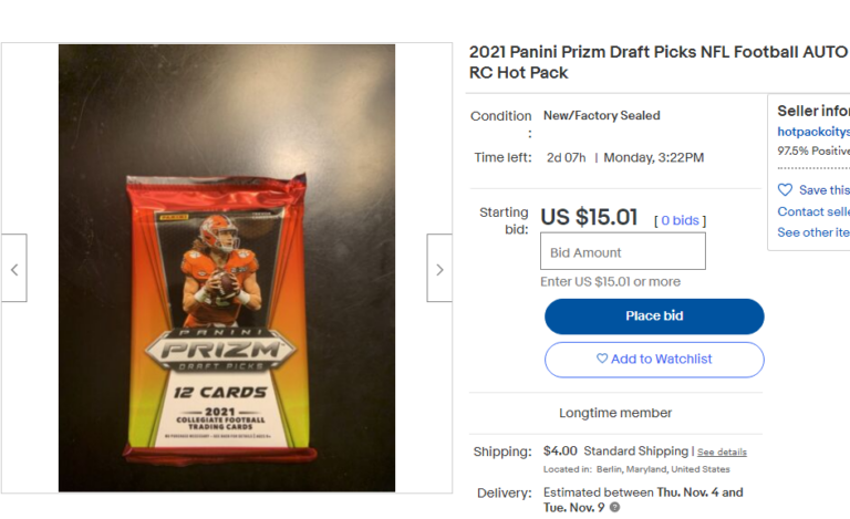 Why You Should (Almost) Never Buy Loose Packs On The Internet ...